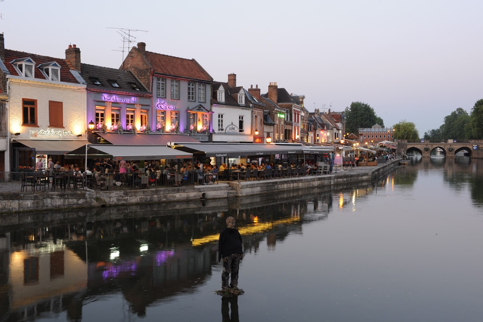Instantes, fotos de Sebastián Navarrete: Amiens (Francia)