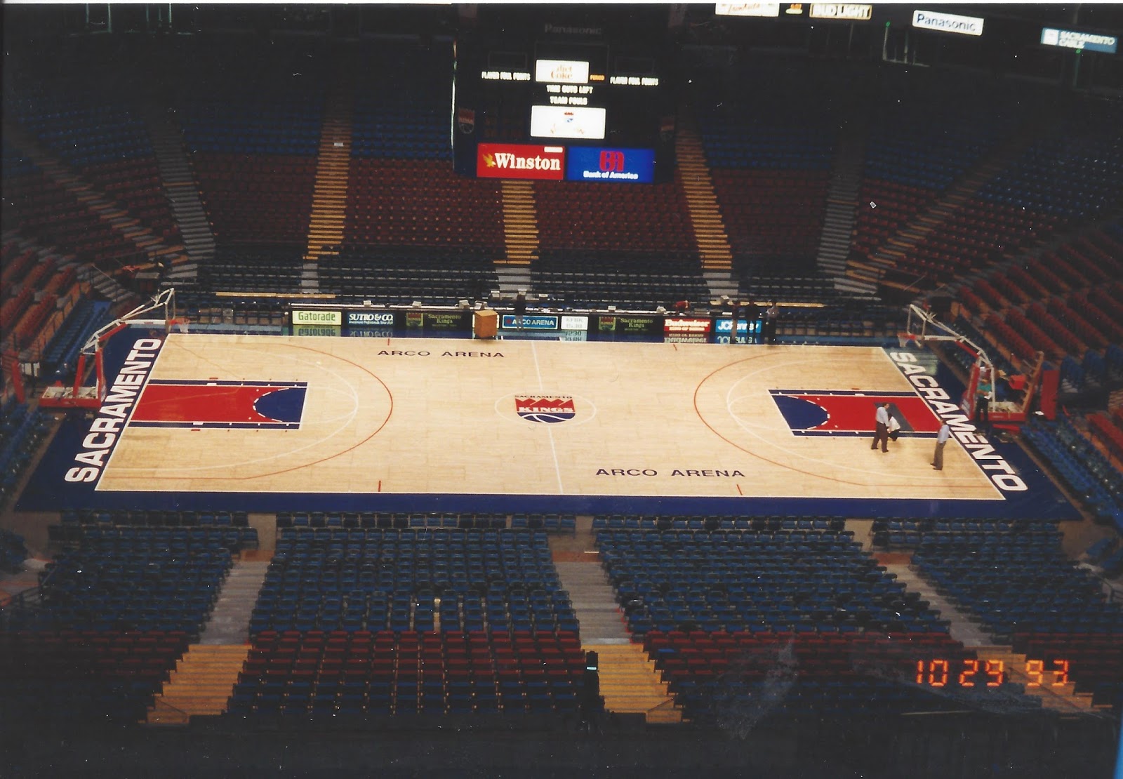 Hoop Obsession: Peace out, ARCO