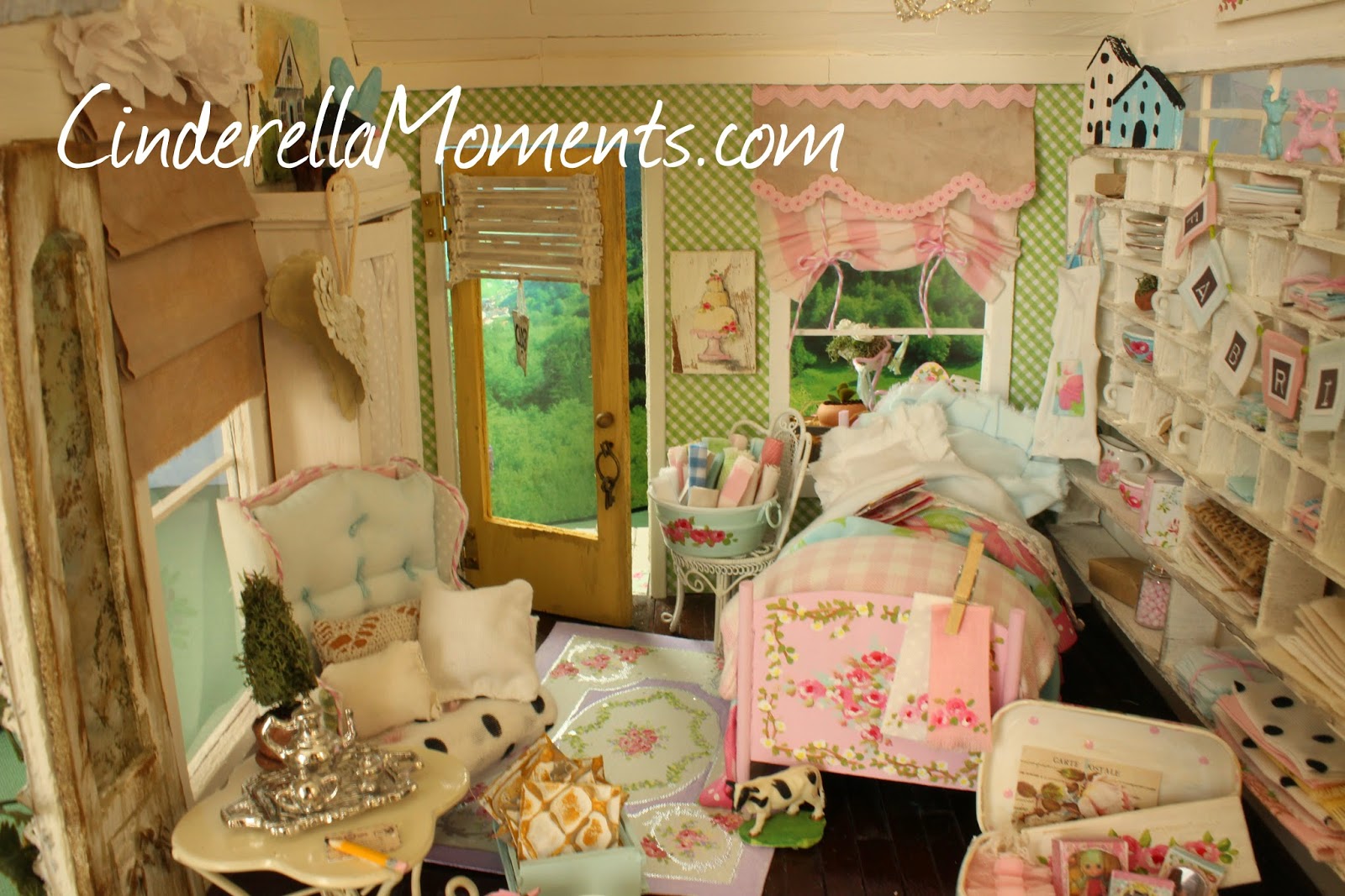 Cinderella Moments: Shabby Shop - Another Make Over!