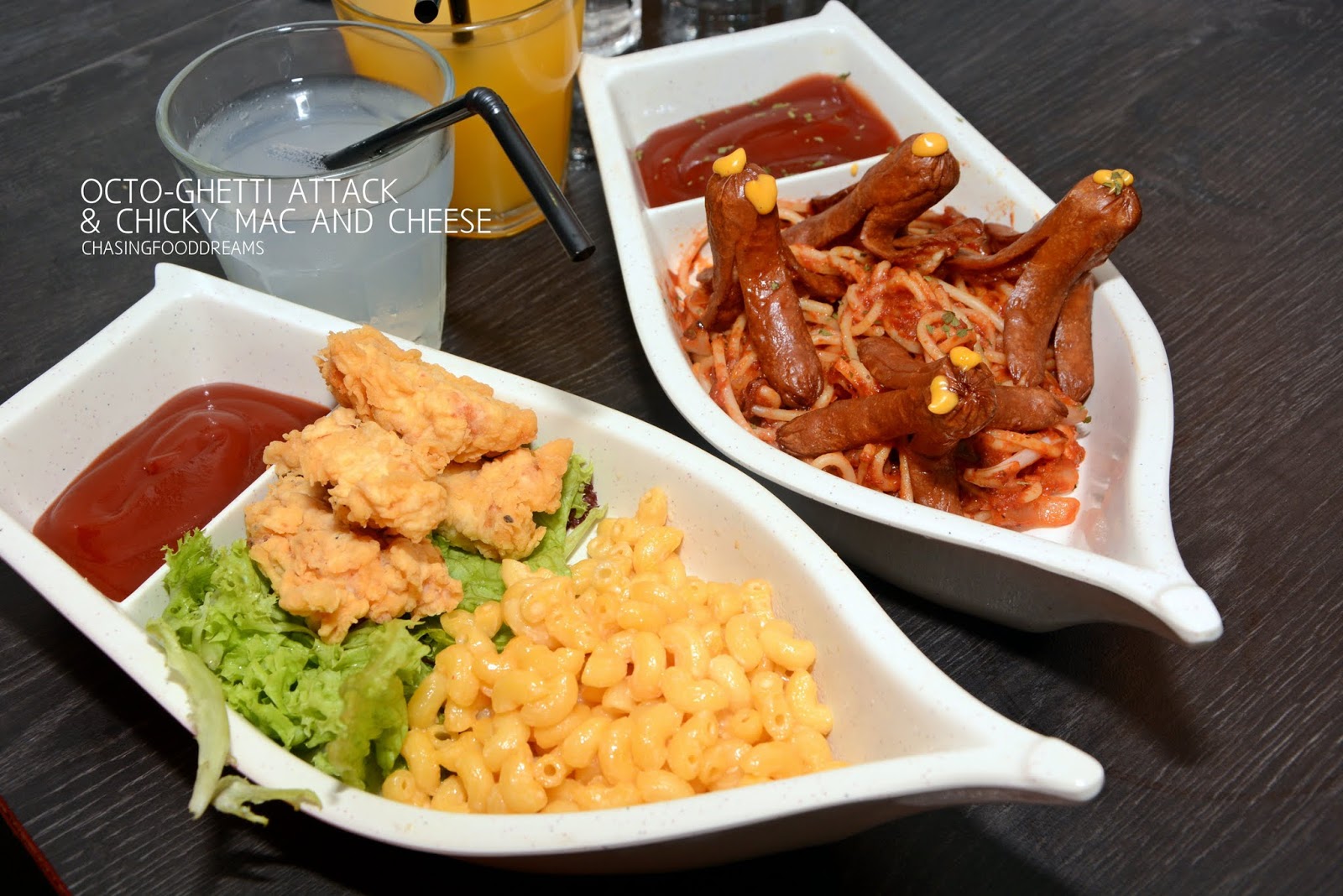 CHASING FOOD DREAMS: Manhattan FISH MARKET New Menu