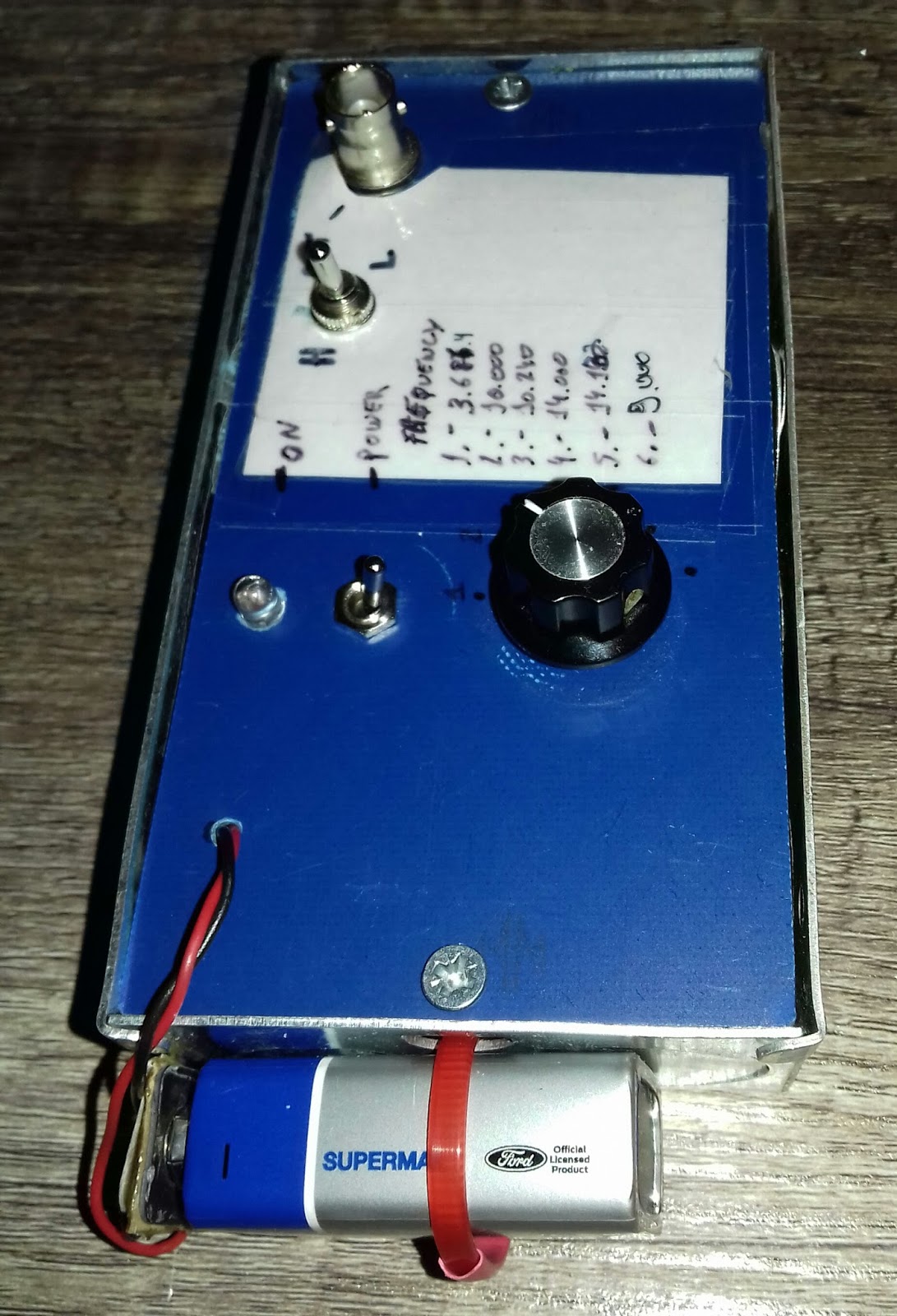 The "Speaky" HF SSB transceiver and other homebrew projects: S9 signal ...