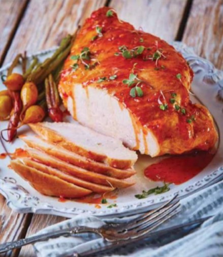 Blog de palma2mex : Pechuga de pavo rostizada