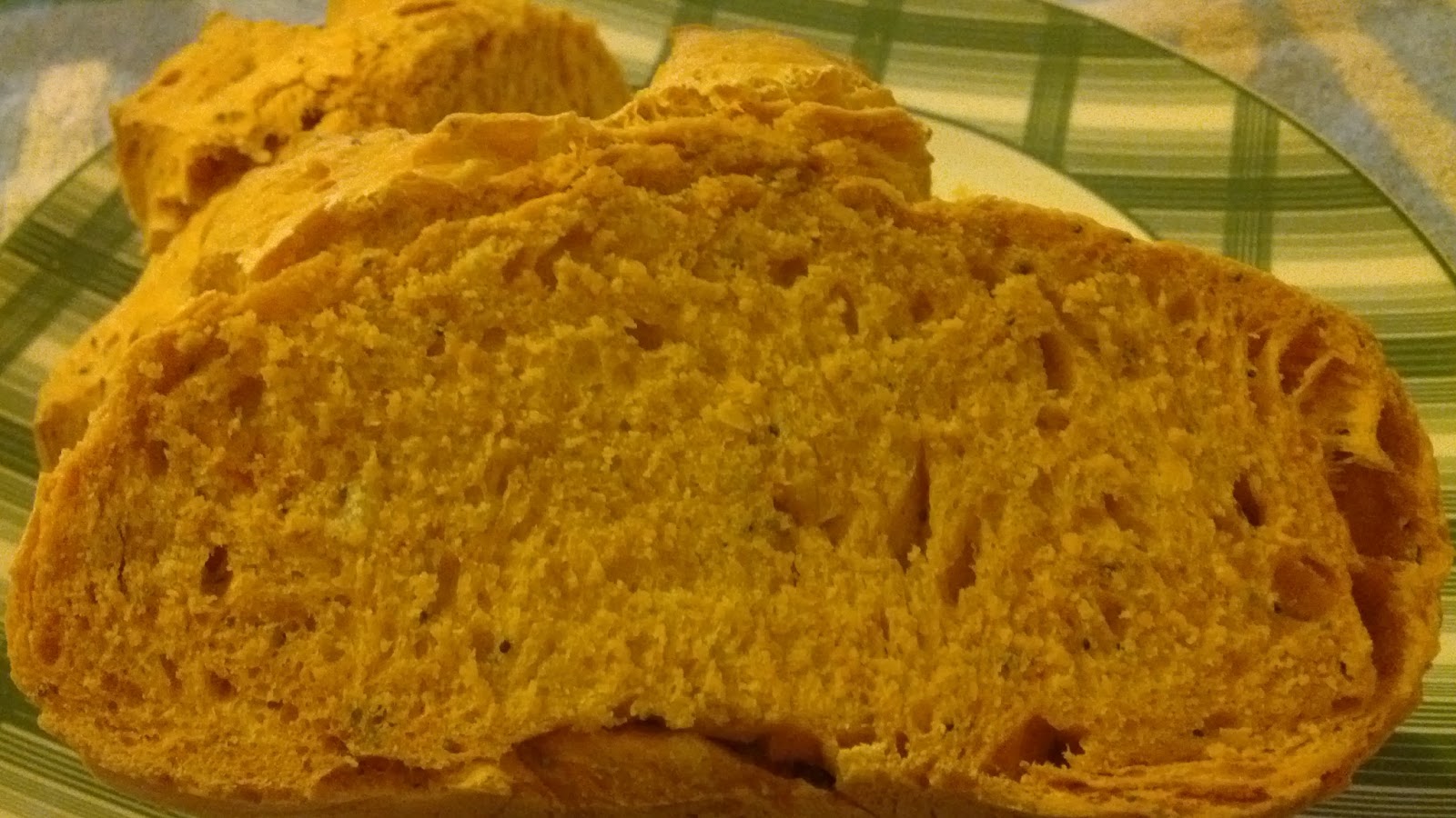 Alimentación, Gastronomía y Nutrición: Pan "colorao" con semillas.