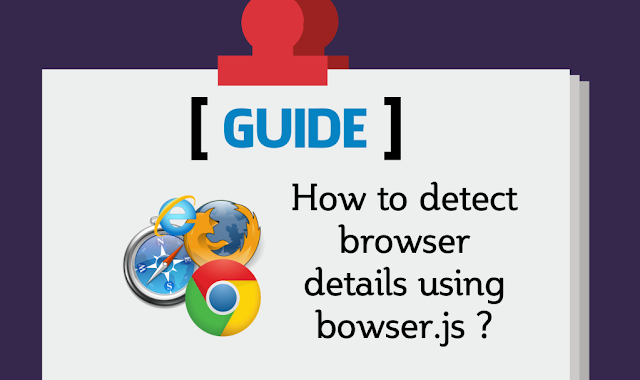 Browser Detection Using Bowser Js Geeksweblogs