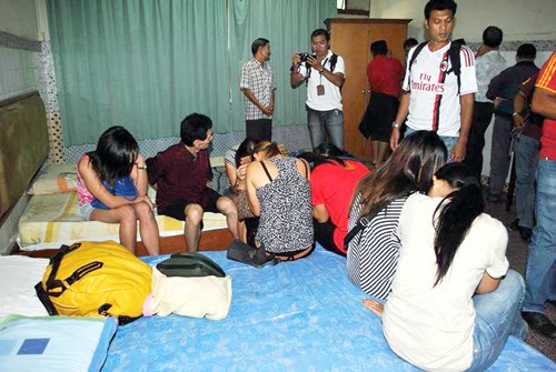 Tahap pelacuran yang Paling Tinggi di Negara ?? dan sangat Hangat ...