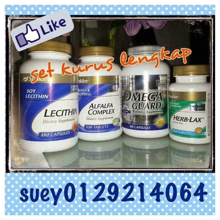 set kurus lengkap shaklee kini kembali | Memberi Biar Ikhlas