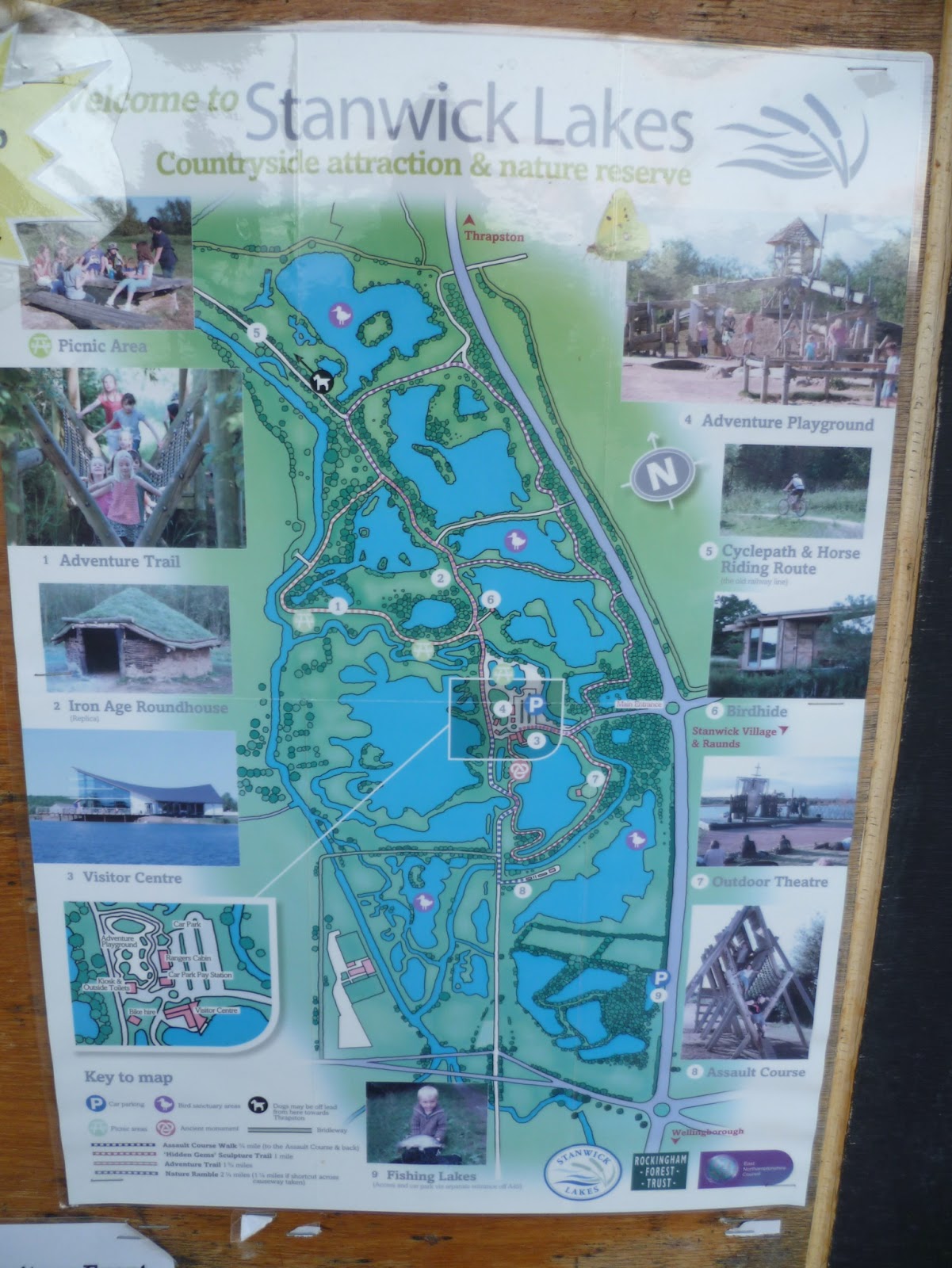 YakkaFoz Blog : Trip to Stanwick Lakes in Northants