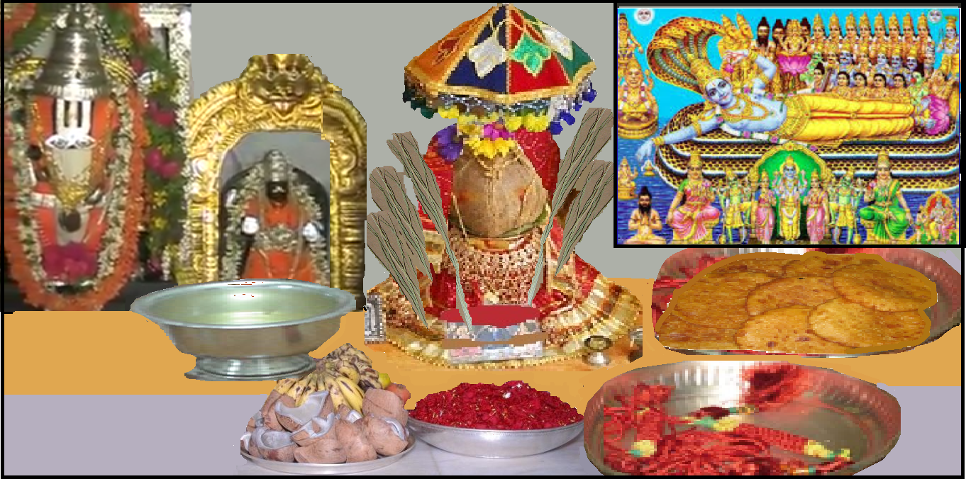 Swayamvani2014: Anantha padma nabha Swamy Katha