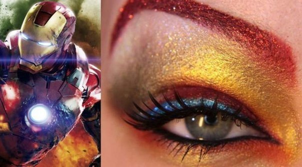 LiLo: Marvel "The Avengers" MakeUp