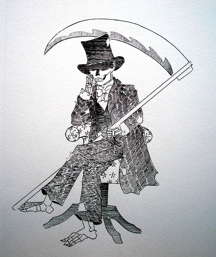 One Hundred Monsters: Ankou