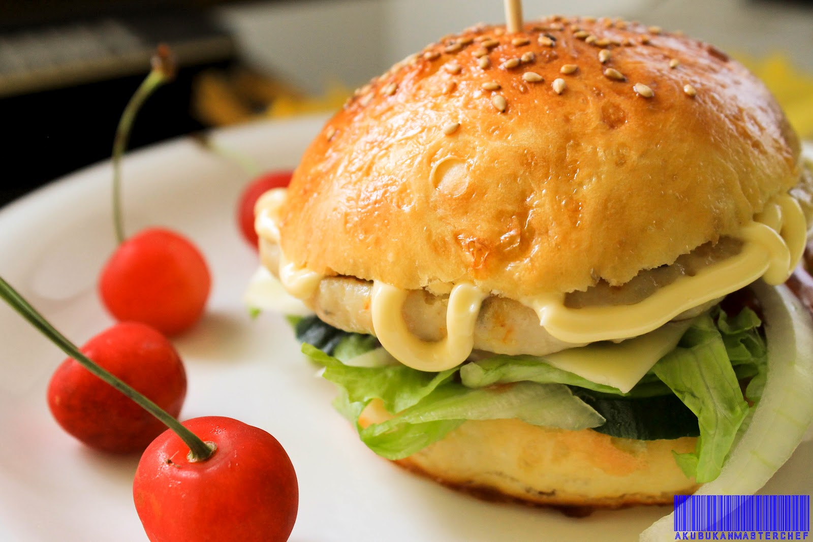 Resepi 104 : Homemade Chicken Burger