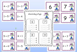 Monster Math Freebie - Second Grade Teaching Blog