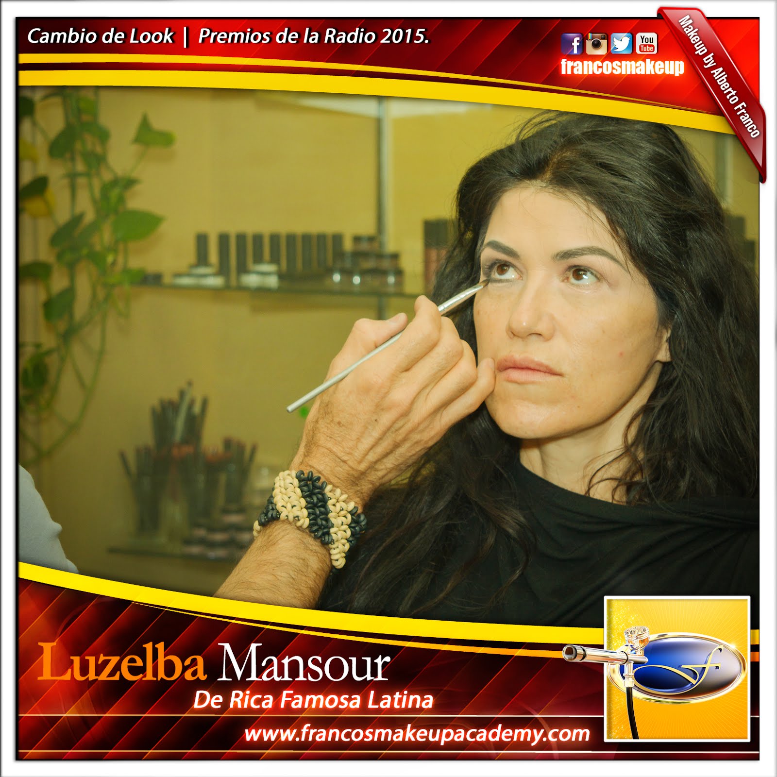 Alberto Franco: Luzelba Mansour