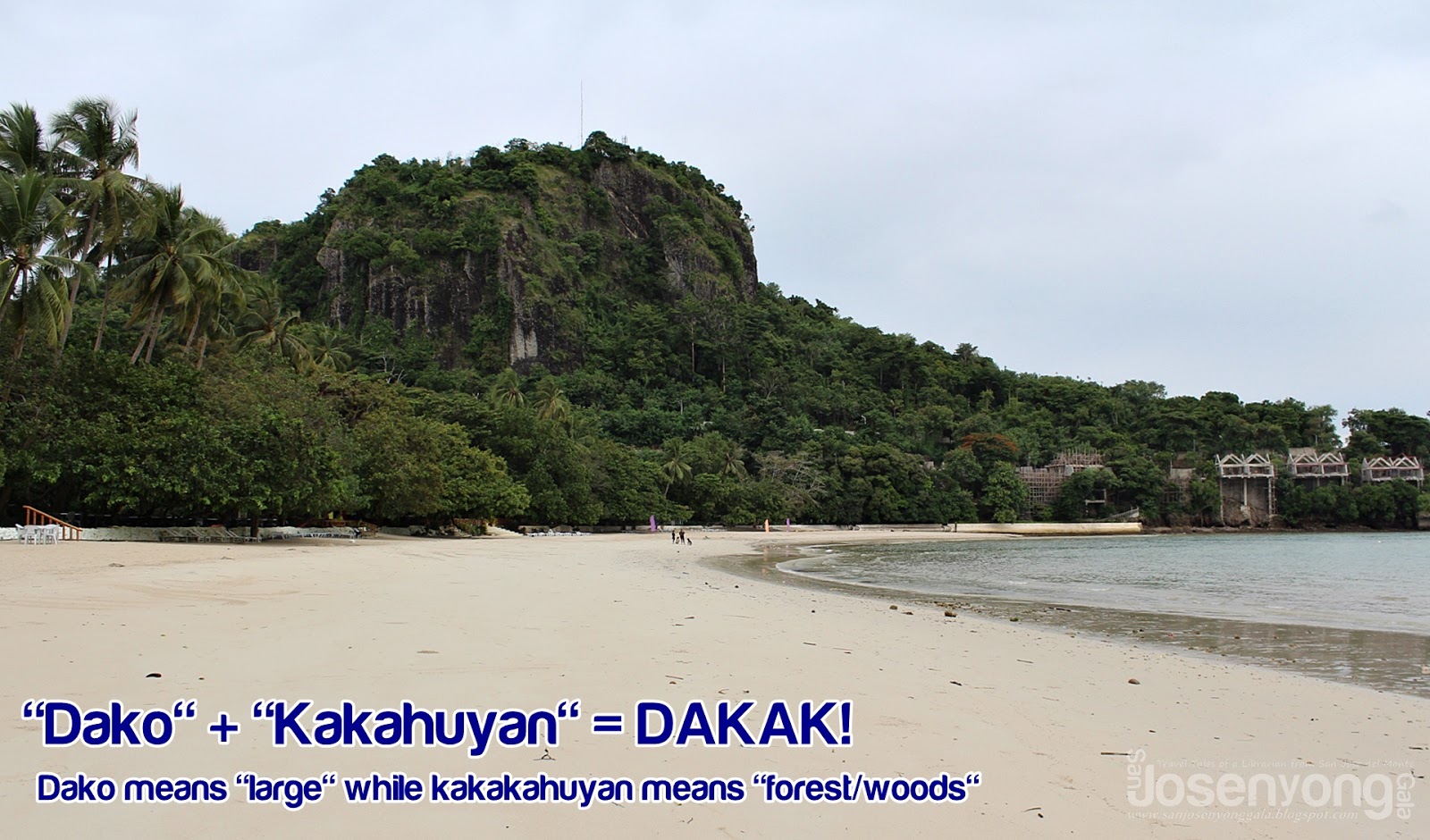 San Josenyong Gala: Dakak : Food, Beach, Adventure and Many More!