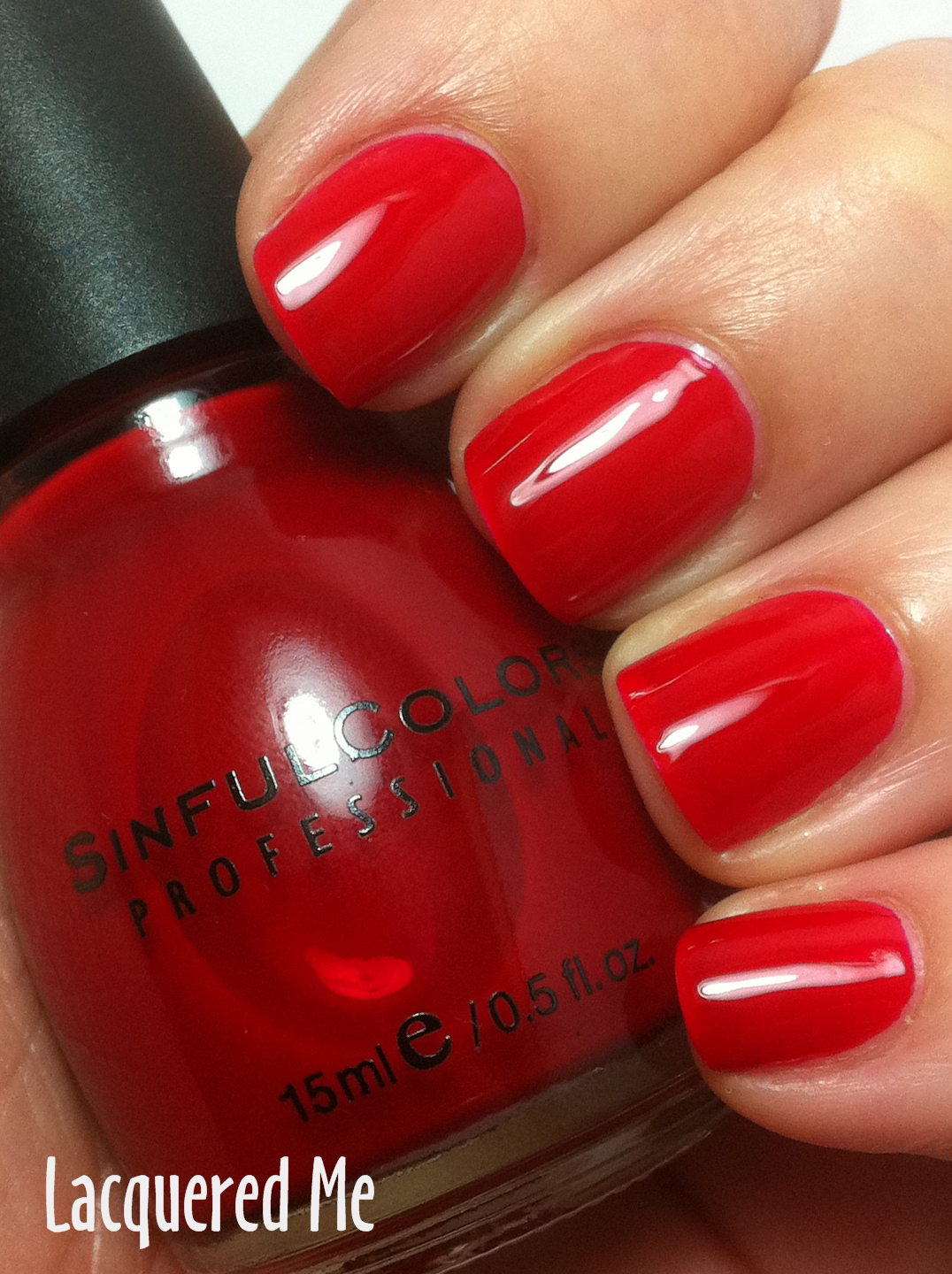 Lacquered Me: Sinful Colors Ruby Ruby