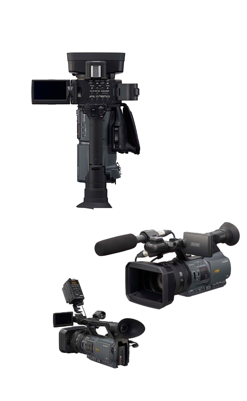 Spesifikasi Kamera Video Professional SONY DSR-PD177P