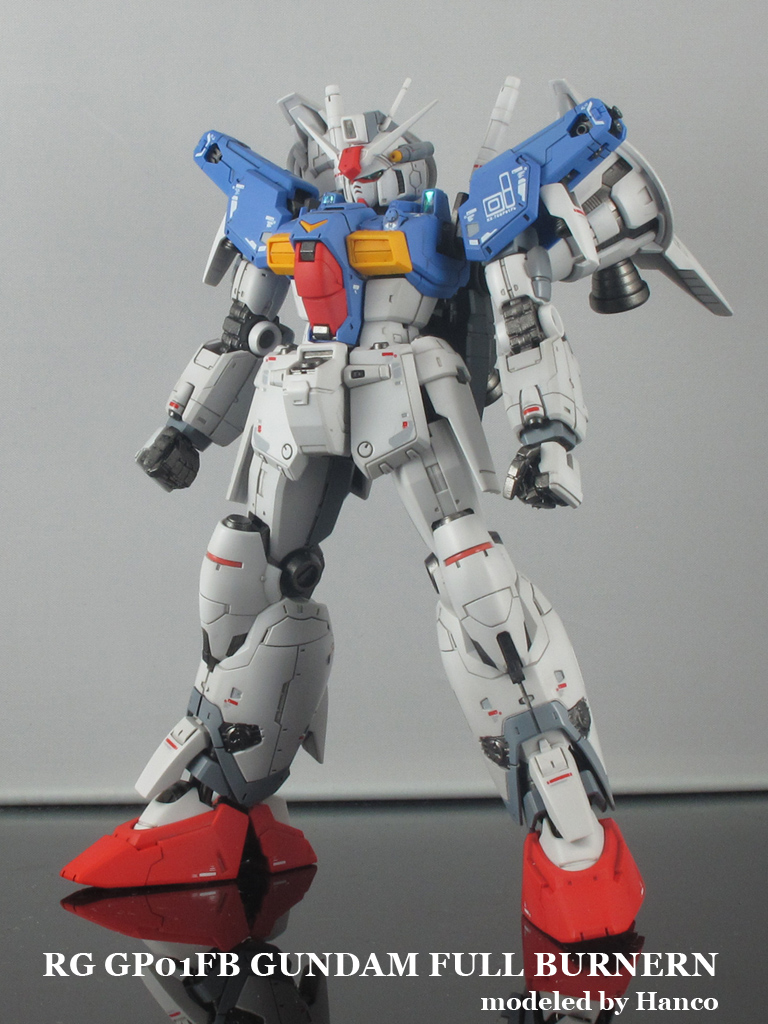 GUNDAM GUY: RG 1/144 RX-78 Gundam GP-01 FB Full Vernian - Customized Build