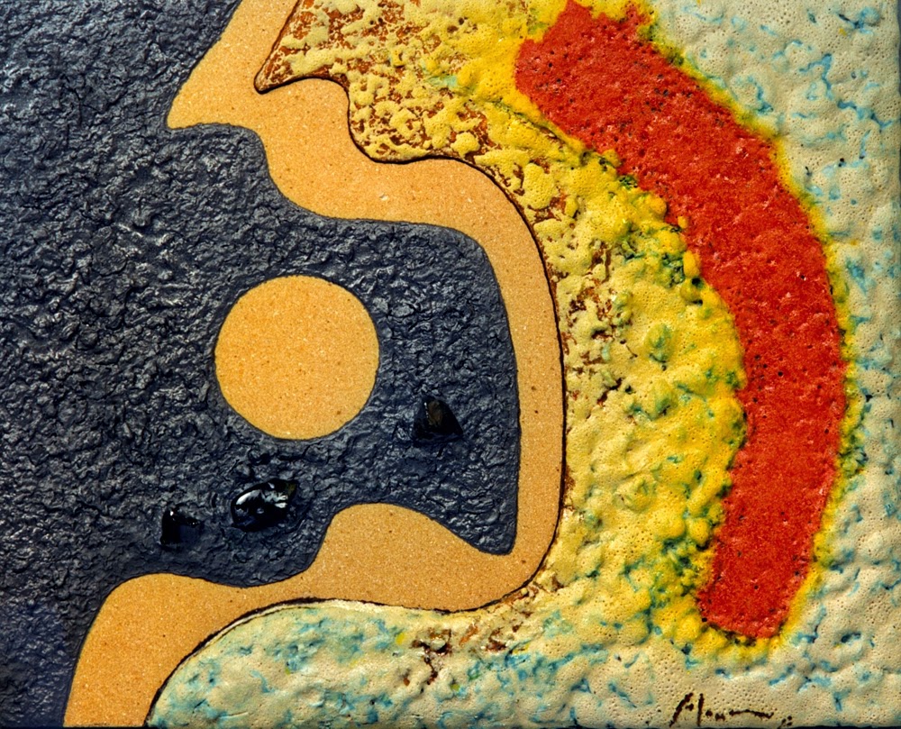 Manolo Safont: Cuadros de los años 90, última etapa de su producción ...