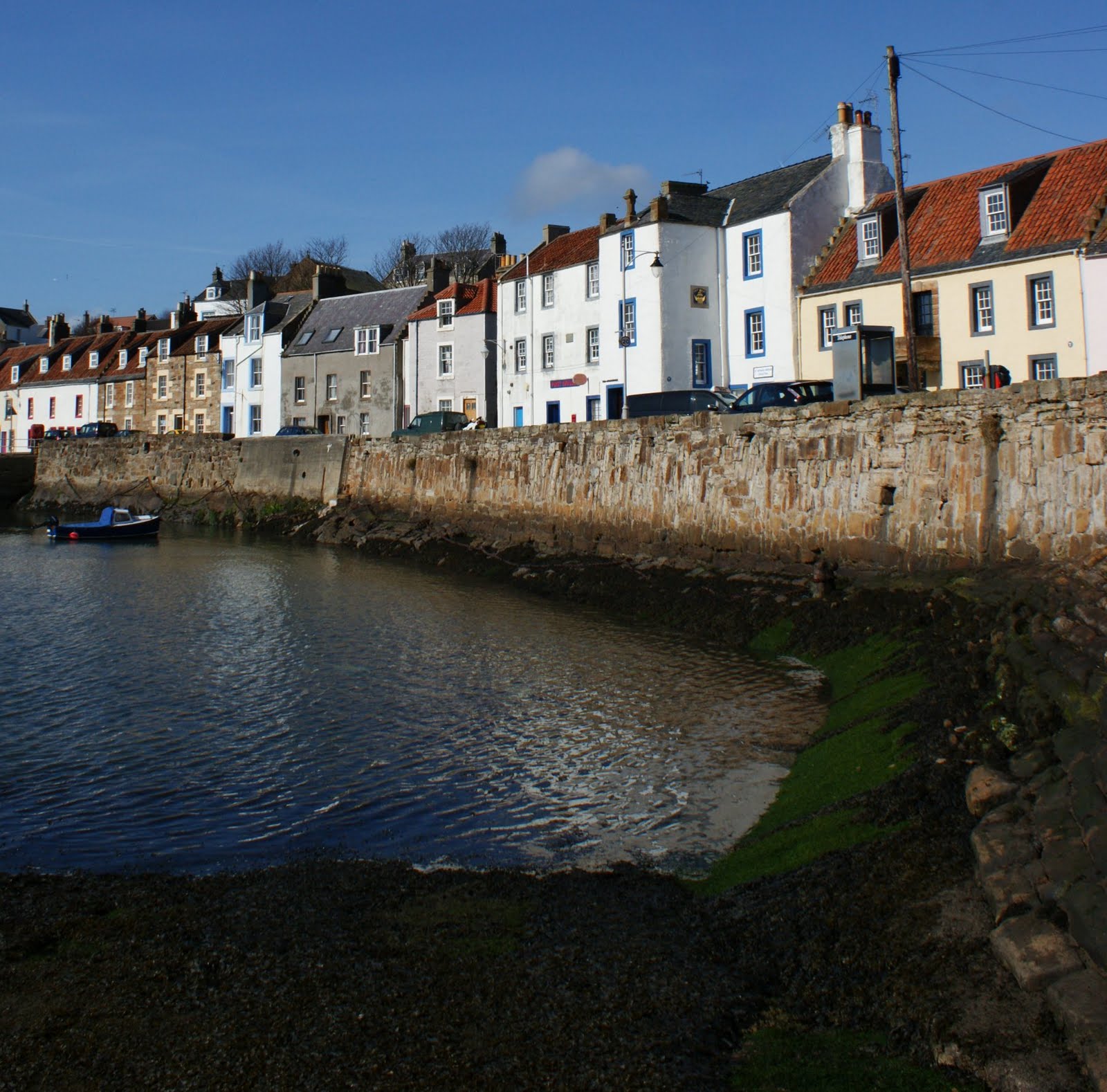 Tour Scotland: Tour Scotland Photographs St Monans March 19th
