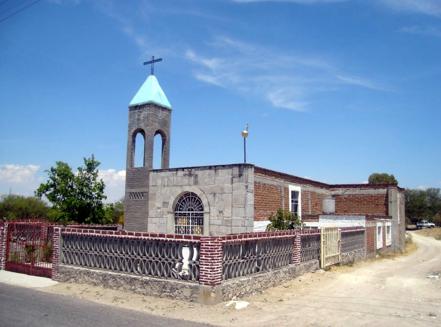 El Bable: Templos y capillas de Teocaltiche, Jalisco, primera parte