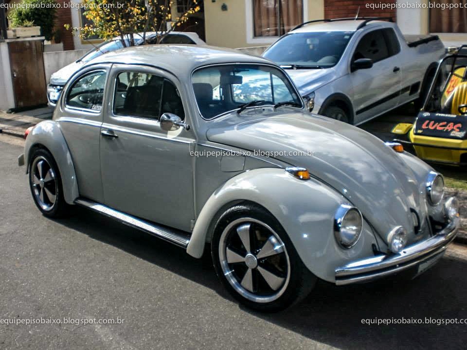 PisoBaixo™: VW .Fusca