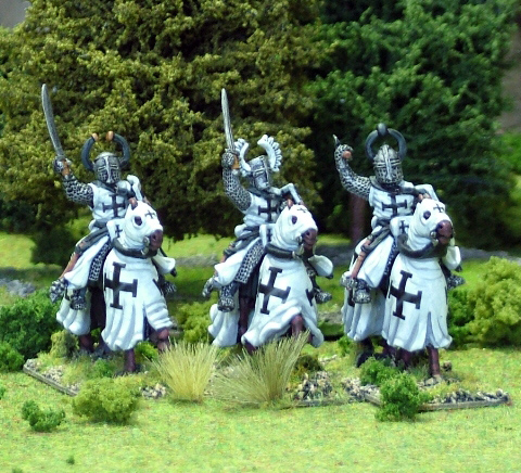 Curteys Miniatures: New 28mm Teutonic Knights by Curteys Miniatures