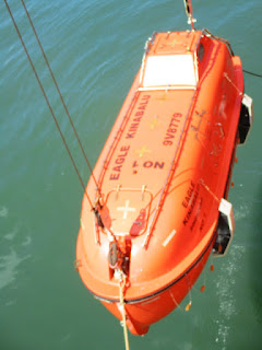 LIFEBOAT MONTHLY MAINTENANCE ONBOARD