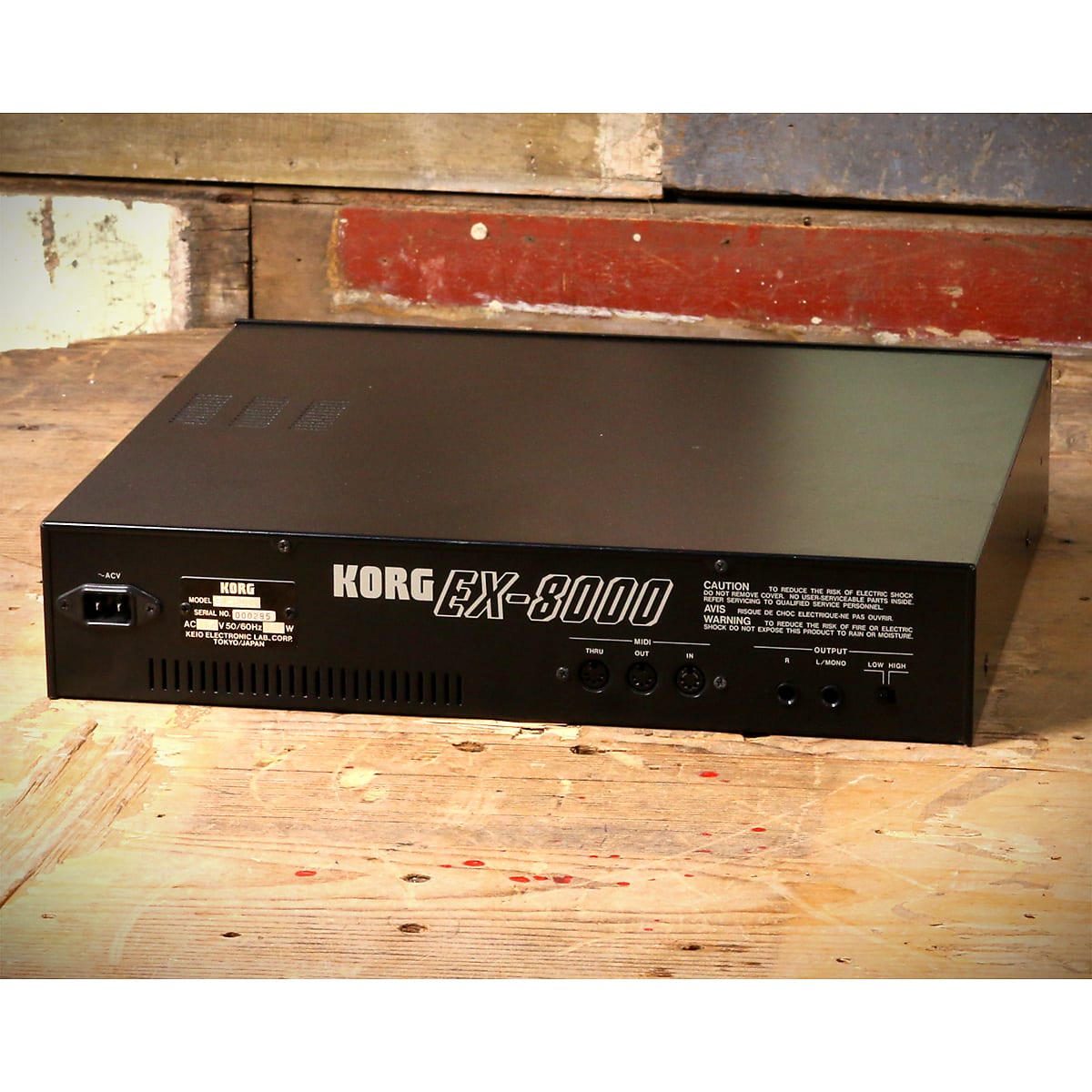 MATRIXSYNTH: Korg EX-8000