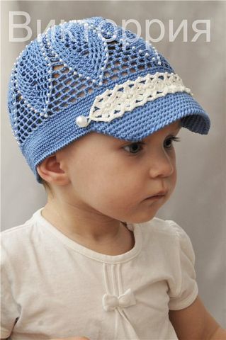 Eu Amo Artesanato: Boné de Crochê