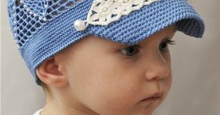 Eu Amo Artesanato: Boné de Crochê