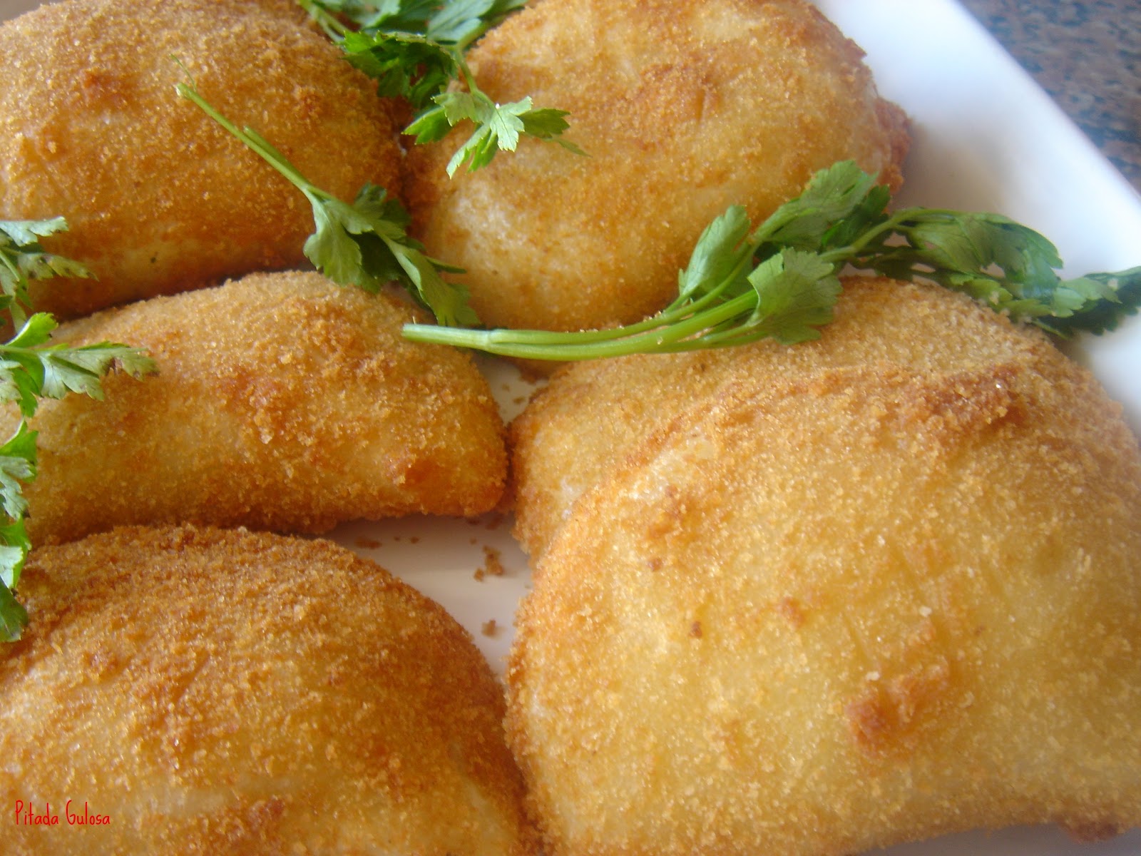 Pitada Gulosa: Rissóis de Camarão