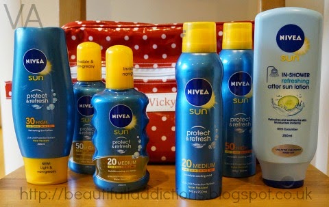 Beautiful Addictions: NIVEA SUN RANGE