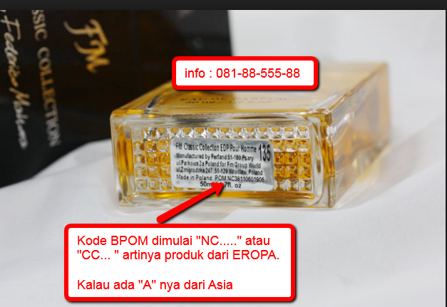 5 Tips dalam membeli Parfum Asli/Original