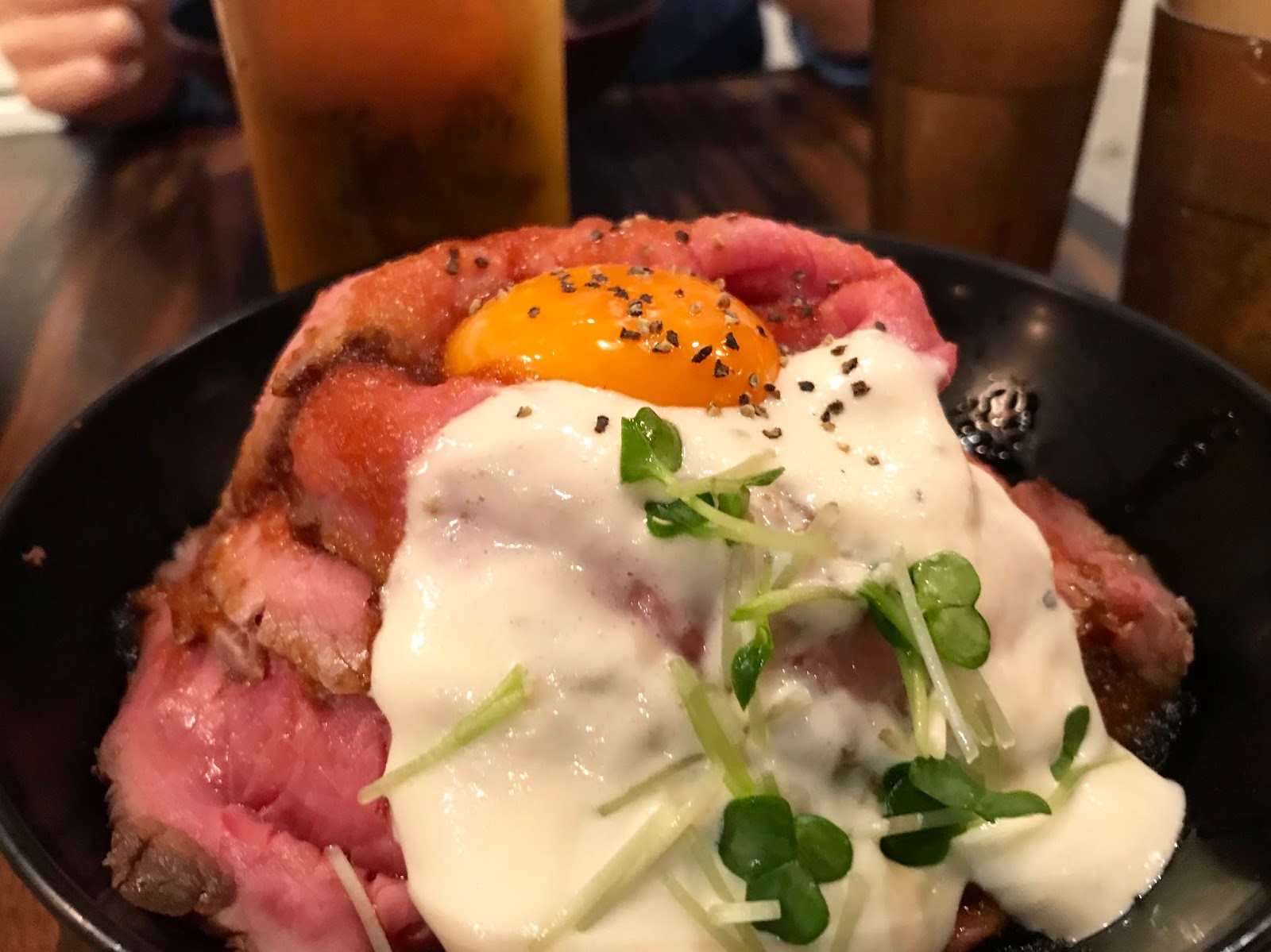 [Osaka - Shinsaibashi] Red Rock - Kobe Roast Beef Rice Bowl
