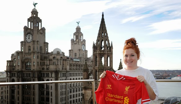 LFCladiesfans: Martha Harris signs for Liverpool Ladies!
