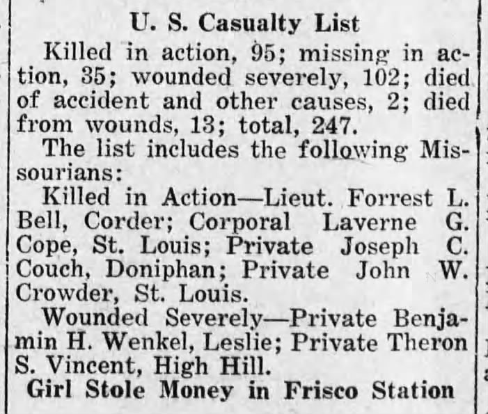 Wenkel Family Research: Benjamin H. Wenkel 2 of 4 #NotMyWenkel