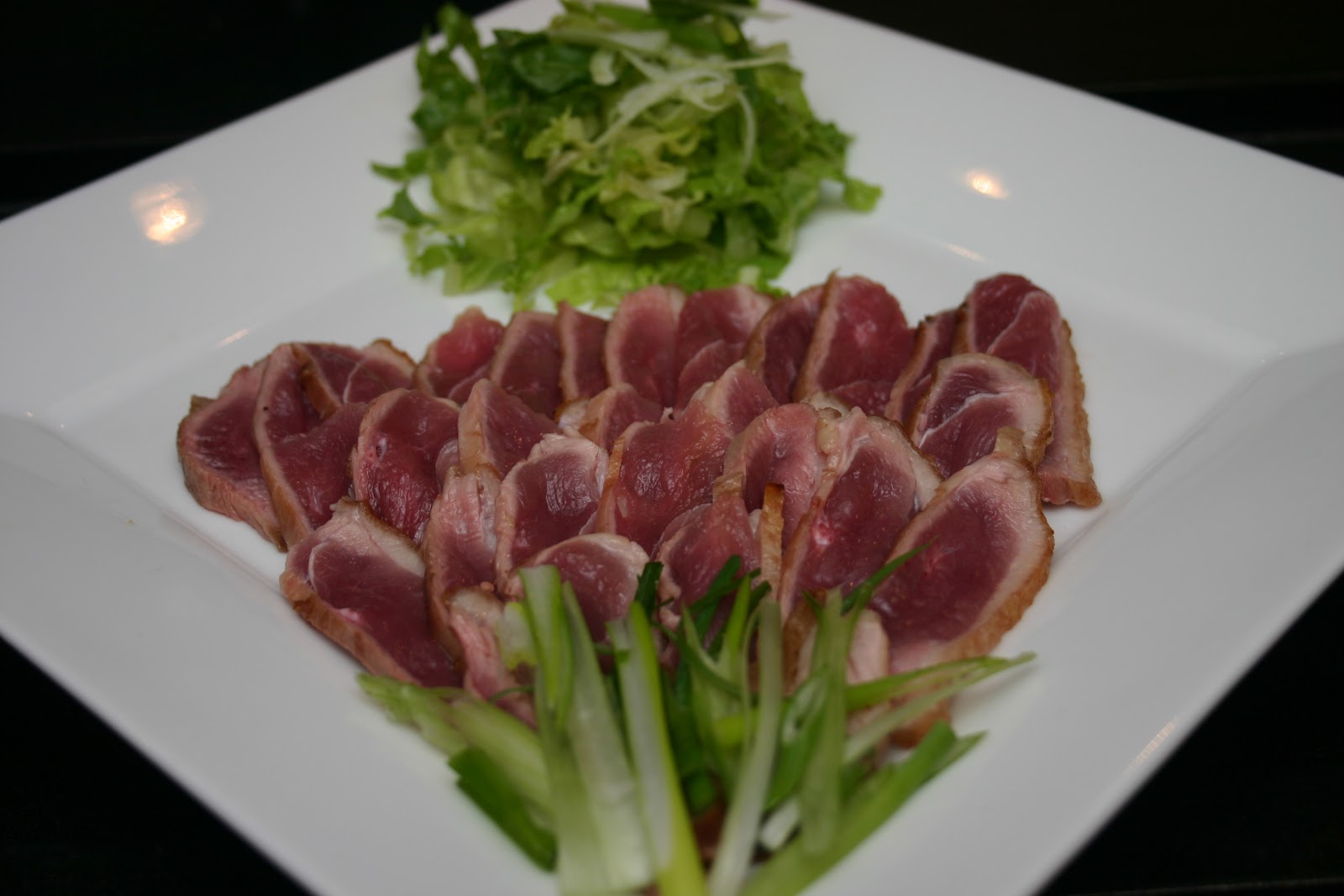 Robitaille's Bistro: Duck Tataki