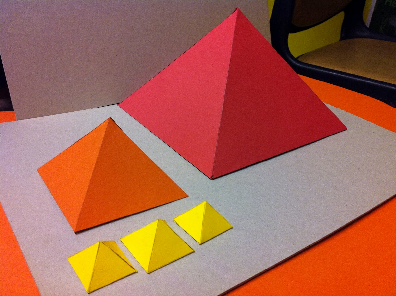 Credits - Building a Pyramid