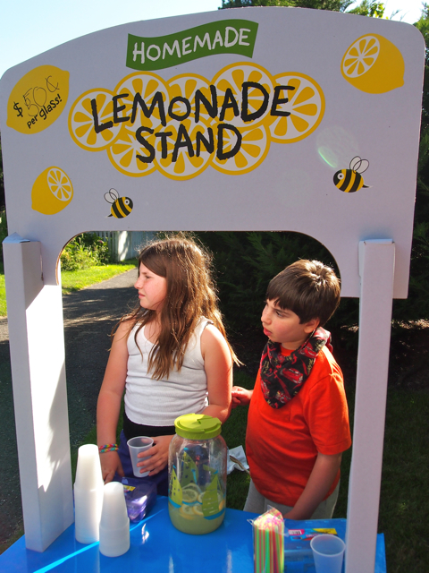 Love That Max : When life gives you a lemonade stand...teach kids about ...