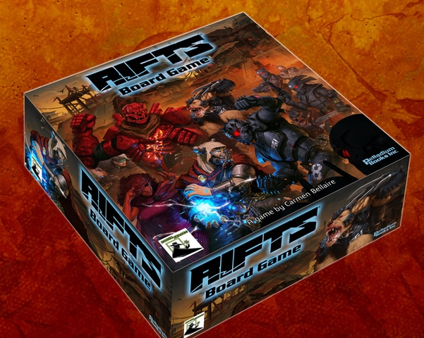 Gaming with the Gnomies: (Kickstarter) Rifts: The Board Game *CANCELLED*