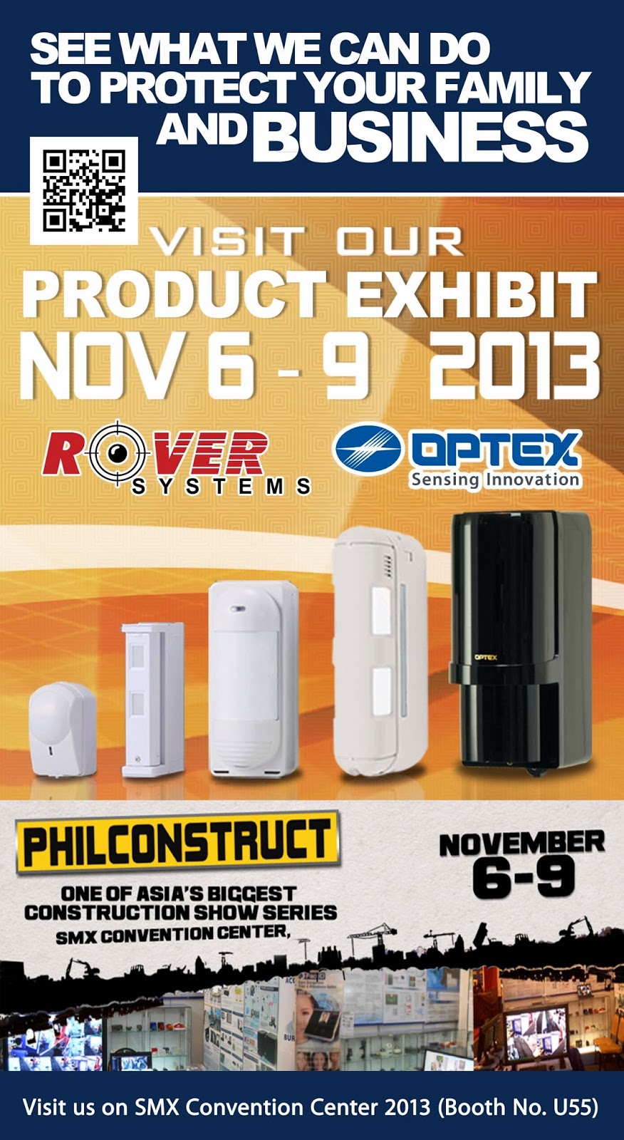 Rover Systems CCTV Philippines - Philconstruct 2013 ~ Rover Systems ...