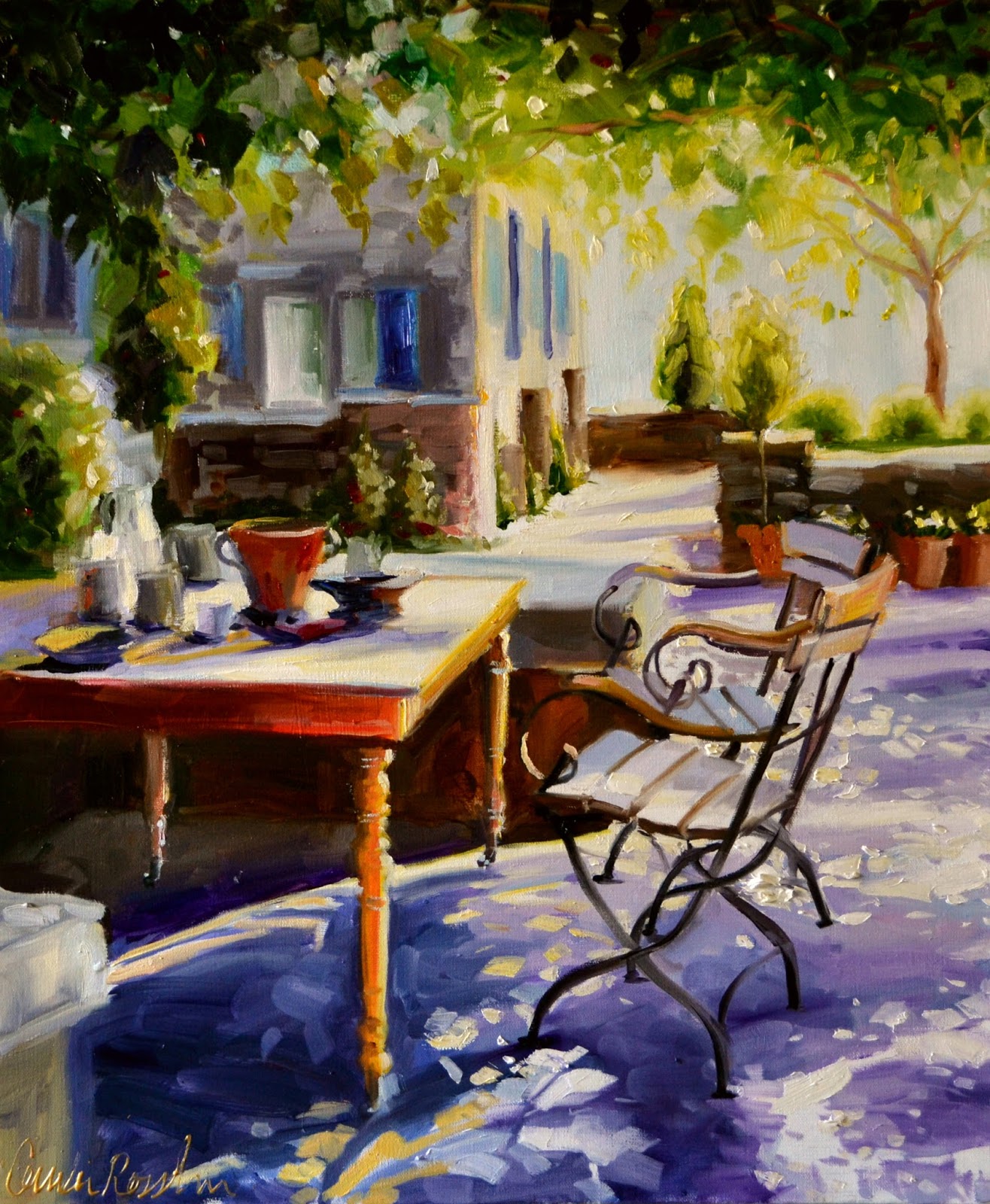 Atelier Cecilia Rosslee: PROVENCE TABLE