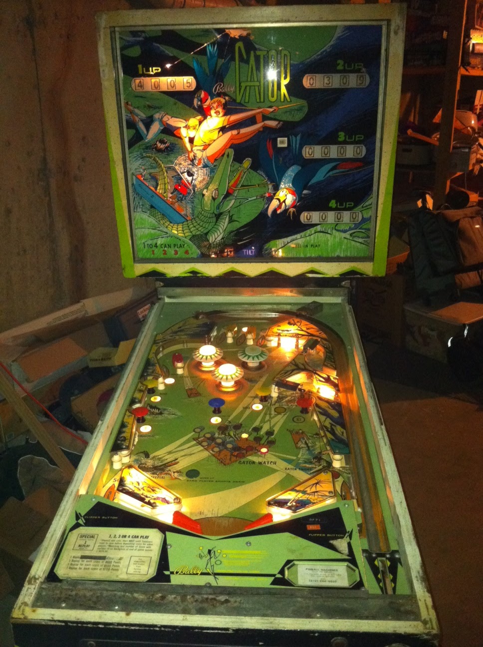 homebrew pinball: May 2011