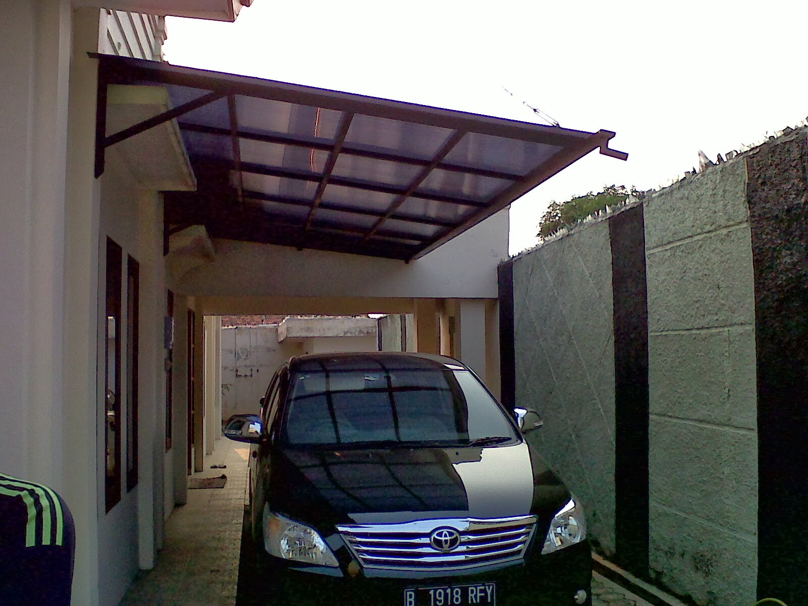 Bengkel Las Adryan Multi Kreasi: Canopy Type Minimalis