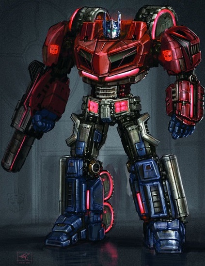 La Colección: Optimus Prime Cybertron Mode United