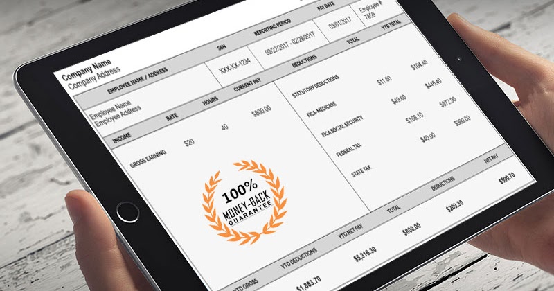 Free Pay stub maker online USA,UK