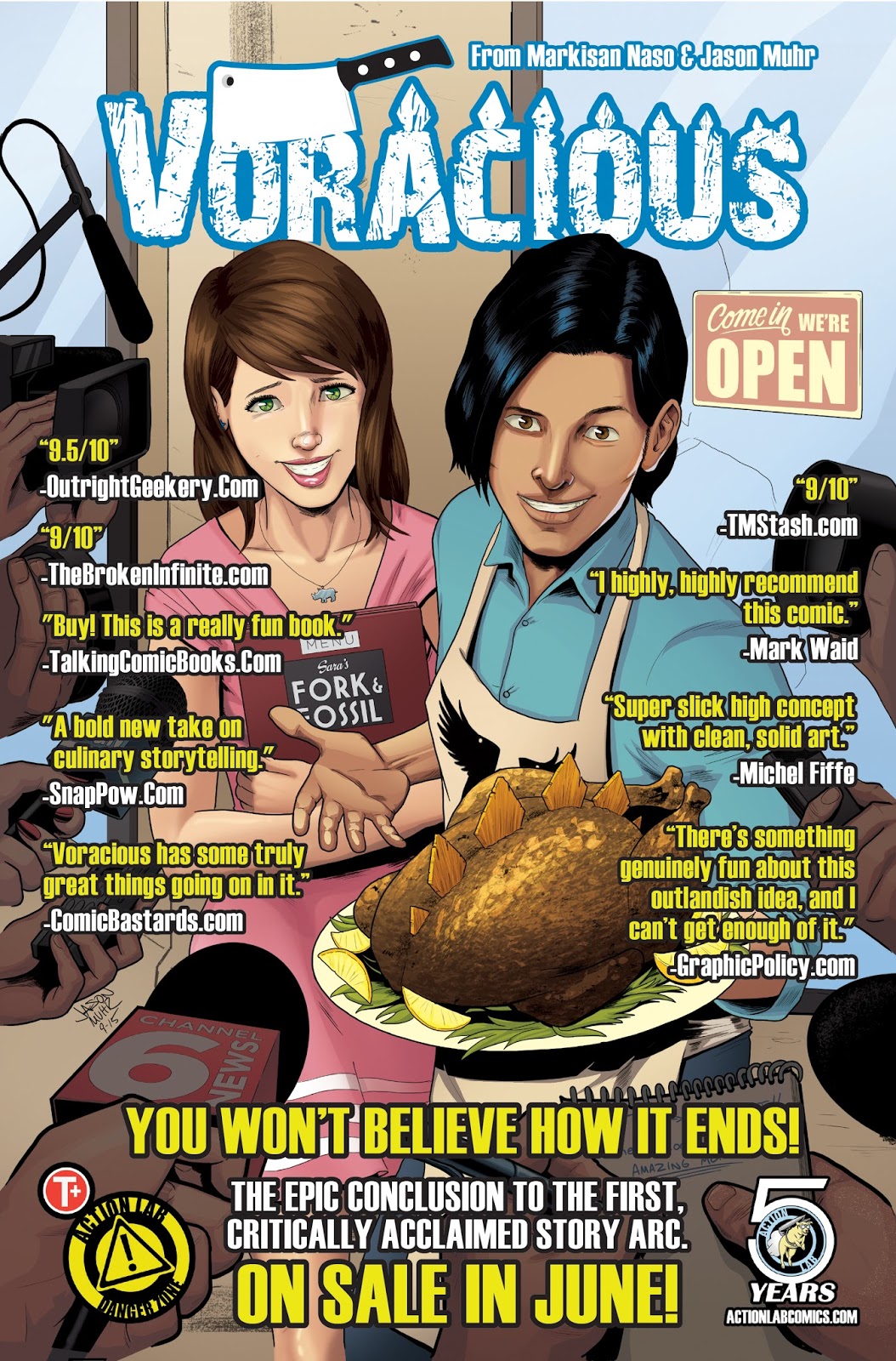 Voracious Returns for Second Bite