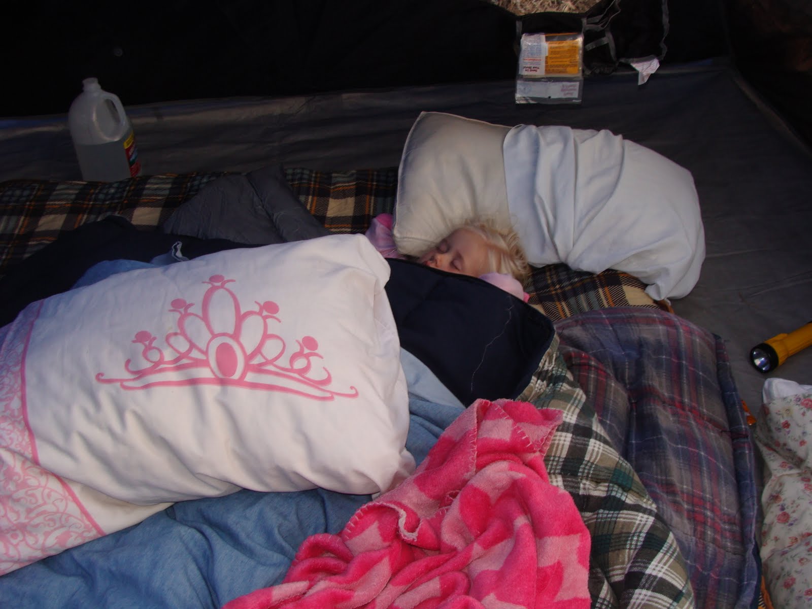 The Mortensens Daddy Daughter Camping