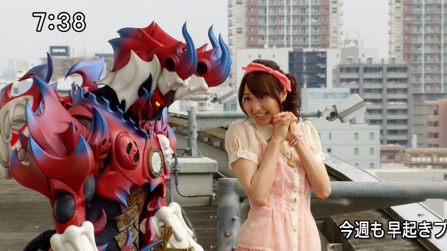 Kamen Sentai: Kyoryuger Episode 28 Review: Bird Control (Spoiler Alert!!!)