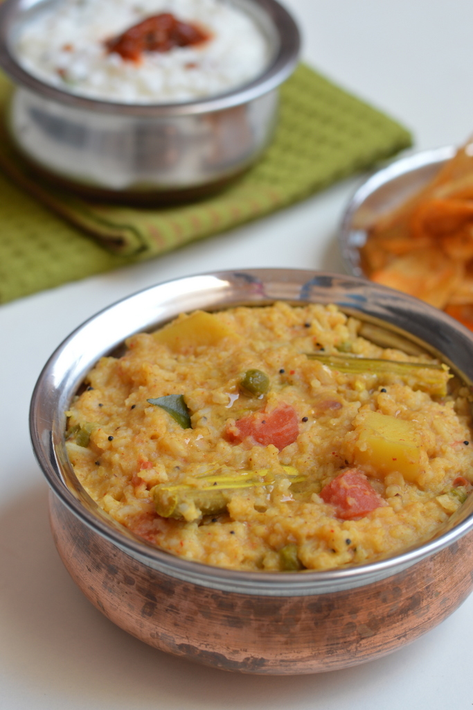 Palakkad Chamayal: Sambar Sadam